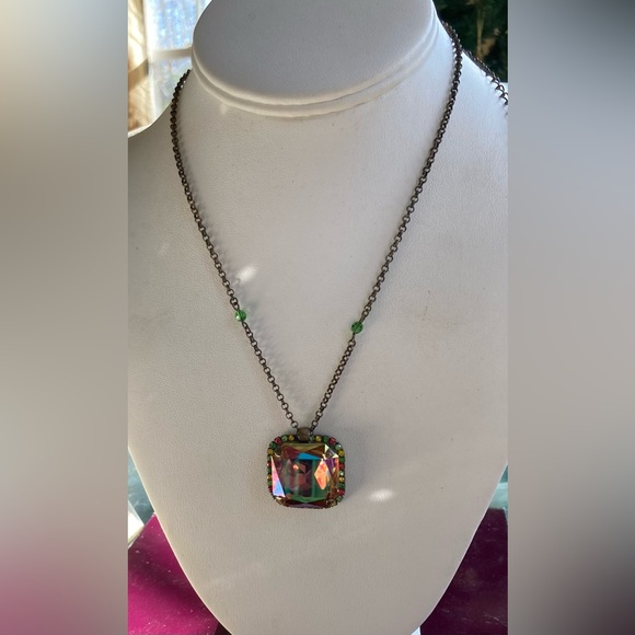 Sorrelli | Jewelry | Sorrelli Spectacular Faceted Crystal Pendant ...